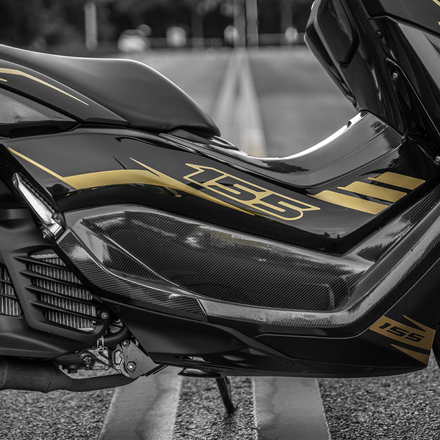 Suitable for Yamaha NMAX155 sticker pull flower decals car stickers ...