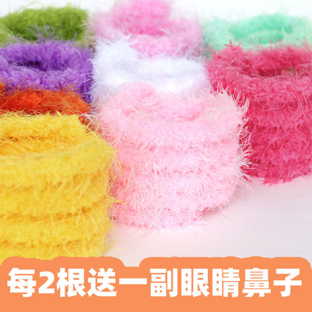 1.2 meters long 12mm phoenix feather long hair twist stick super thick ...