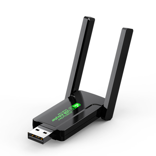 Driver-free 1300m dual-band usb wireless network card 5G gigabit high ...