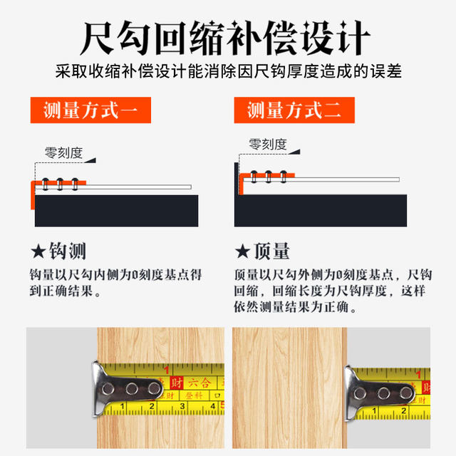 Shanghai Haolu Ban Ruler Authentic High Precision Feng Shui Ruler Tape ...