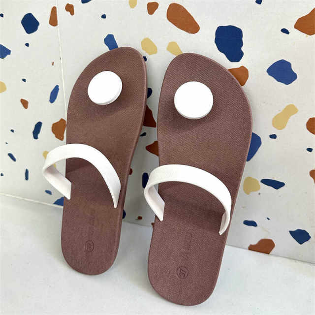 Flip-flops for women, fashionable Thai MOOCHUU/YAMUU imported PVC non ...