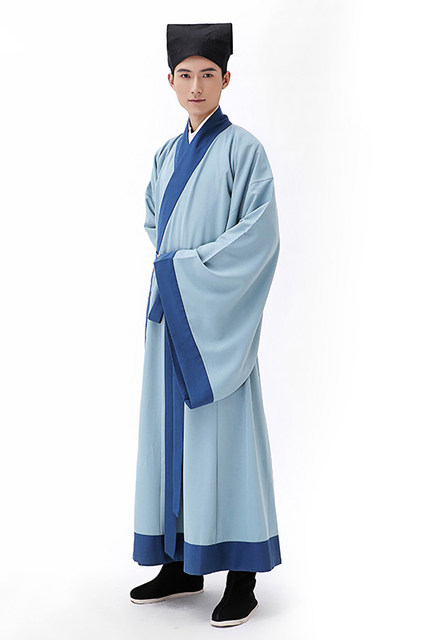 Ancient costume male Song Dynasty scholar scholar scholar costume ...