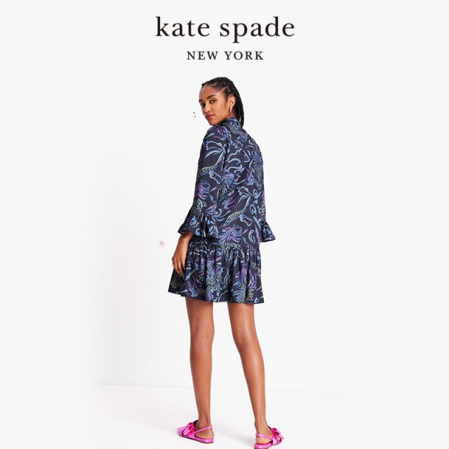 kate spade ks lunar new year year of the dragon bow tie dress light ...