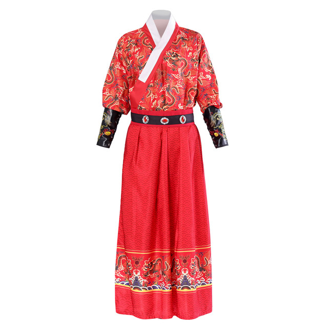 Ming system Hanfu Flying Fish Fish Fish Fish Jincuang Spring Knife ...