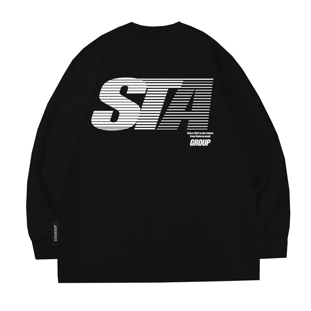 STA official store spring and autumn new gradient runway graphics ...