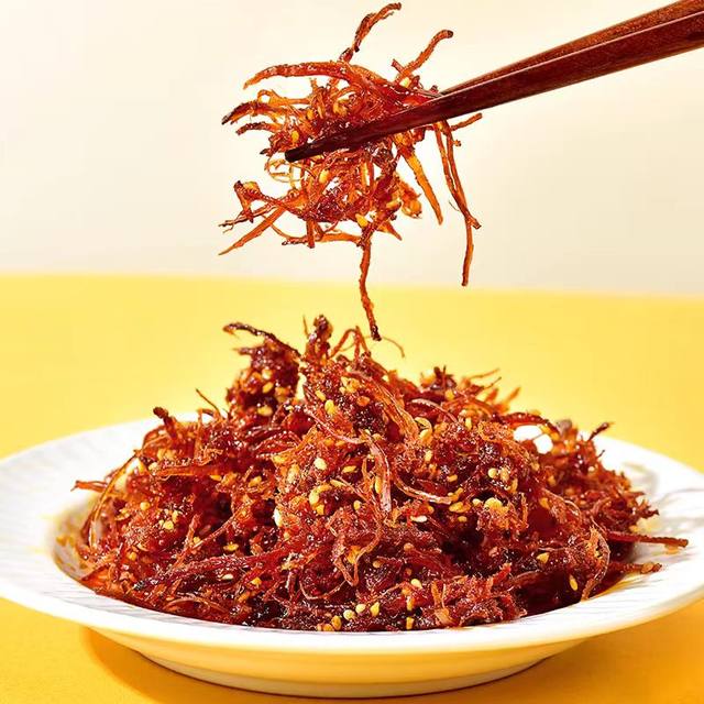 Sichuan specialty Zhang Fei Dengying Shredded Beef, the same style as ...