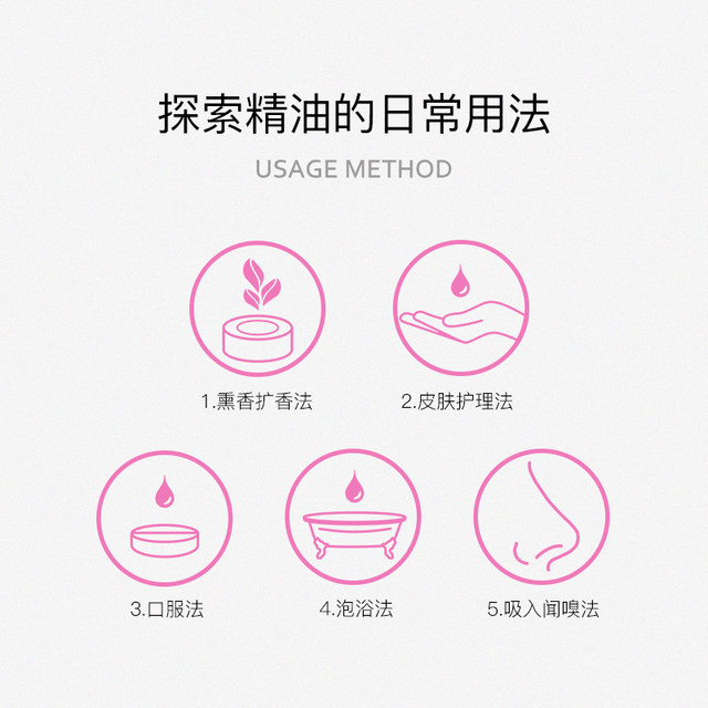 Lilac Bud unilateral essential oil natural plant aromatherapy 璞 璞 ...