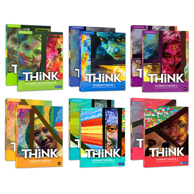 Original imported think preparation 1 2 3 4 5 level Cambridge ...
