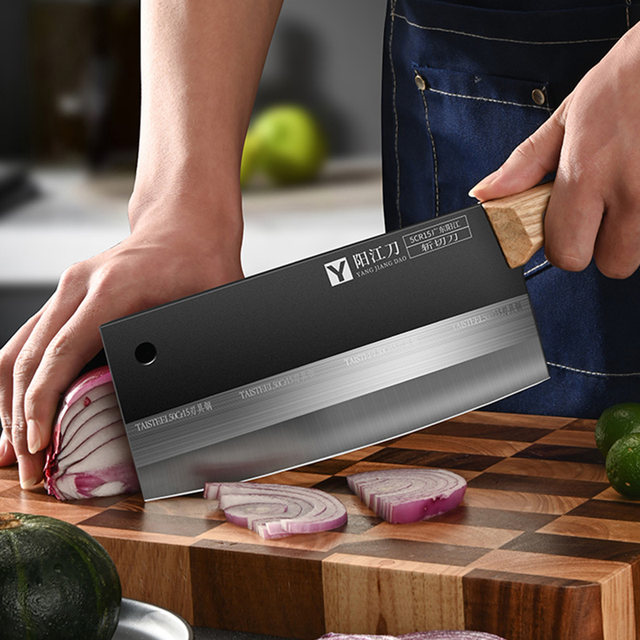 Yangjiang kitchen knife authentic household stainless steel knives ...