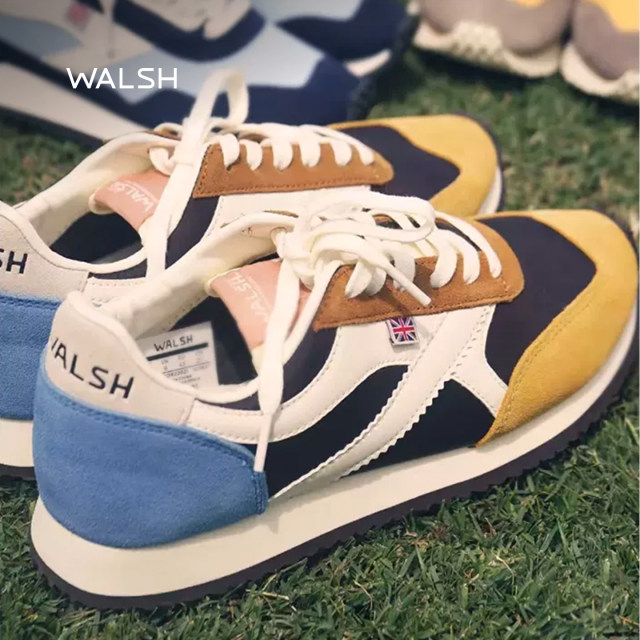 Norman Walsh Early Autumn Men and Women's Classic Retro Jogging Shoes ...