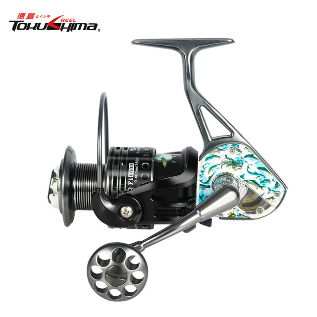 Tokushima Fi fishing wheel all -metal bracket parallel roll fish line ...
