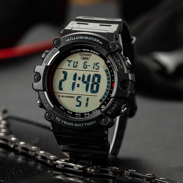 casio Casio watch men's sports style youth junior high school student ...