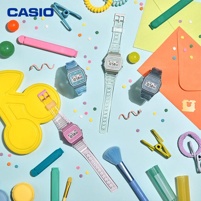 casio Casio watch for men, students, and women, children's junior high ...