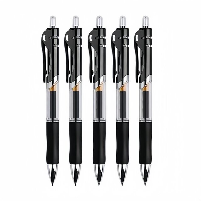 Press the gel pen 0.5mm refill ballpoint pen signature pen conference ...
