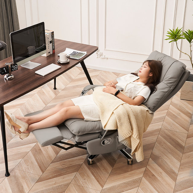 Electric boss chair can lie down leather big band chair for a long time ...
