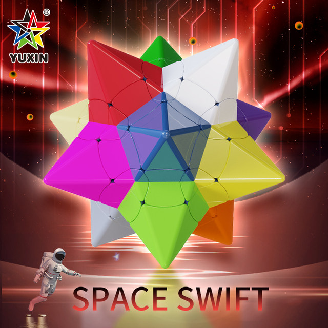 Yuxin Star Five Rubik's Cube Axial Sub -Miku Rubik's Cube Puzzle ...