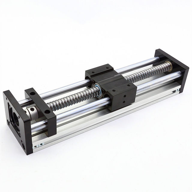 GGP/EB dual -light shaft rolty beads screw slide straight module ...