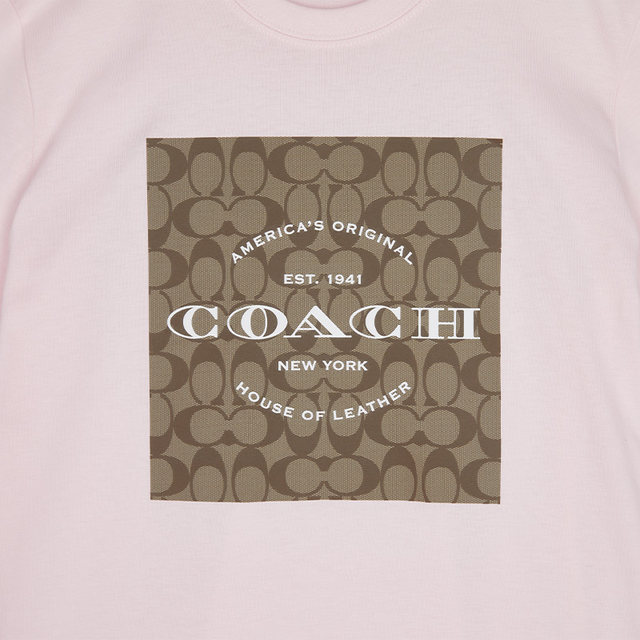 COACH Outlet Women's Classic Logo T-shirt