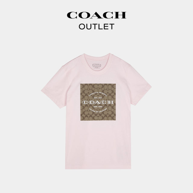 COACH Outlet Women's Classic Logo T-shirt