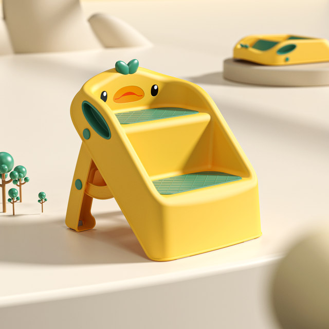 Children's foot stool baby stepping on foot stool hand stool ladder non ...