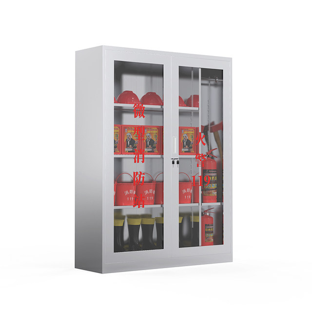 Stainless steel micro -fire station fire cabinet equipment cabinet full ...