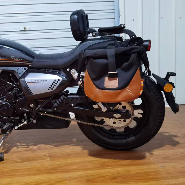 Applicable to Qianjiang 250-2H Honor Motorcycle Modified Backrest Rack ...