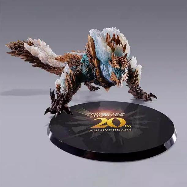 Spot Bandai SHM Monster Hunter Thunder Wolf Dragon's 20th Anniversary ...