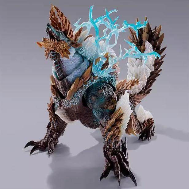 Spot Bandai SHM Monster Hunter Thunder Wolf Dragon's 20th Anniversary ...