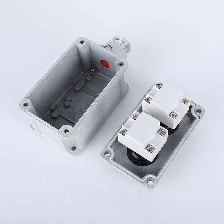 Explosion-proof button switch start stop box knob control box