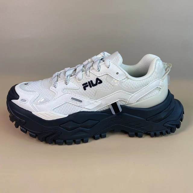 FILA fusion Fila trendy brand hard candy women's shoes thick-soled ...