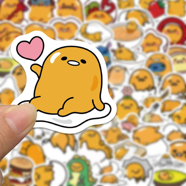 100 lazy balls stickers emoji packs funny daily mobile phone case ...