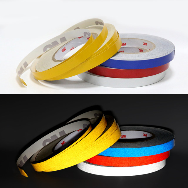 3M reflector sticker electric vehicle sticker creative cute waterproof ...