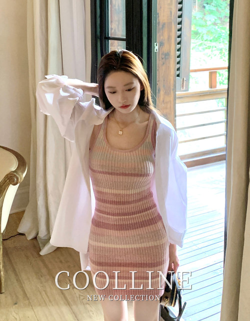 COOLLINE Lin Zixi Mermaid's Legend of the Mermaid Pure short knitted ...