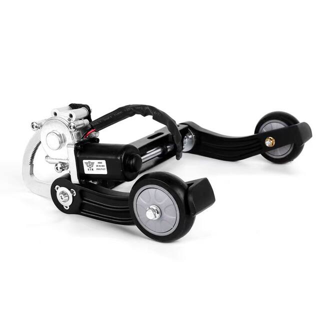 Electric vehicle intelligent auxiliary wheel lift auxiliary wheel ...