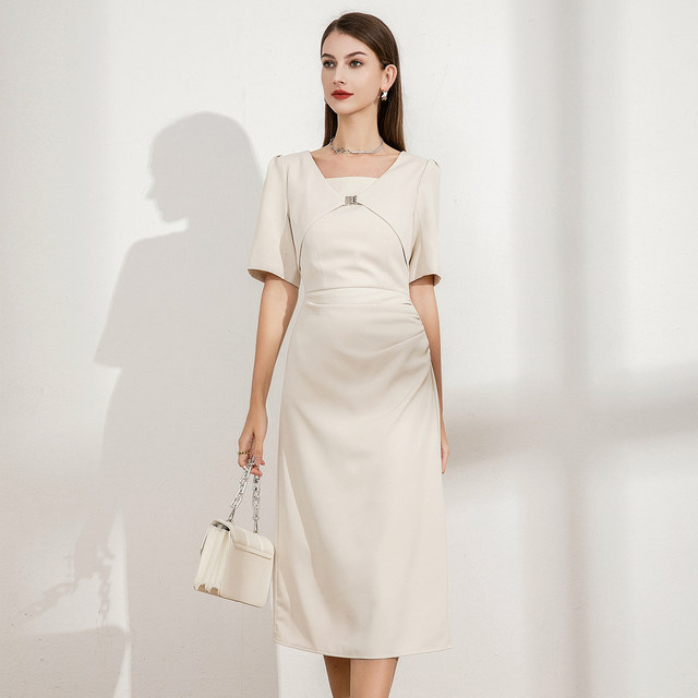 High-end temperament, elegant and intellectual dress, high-definition ...