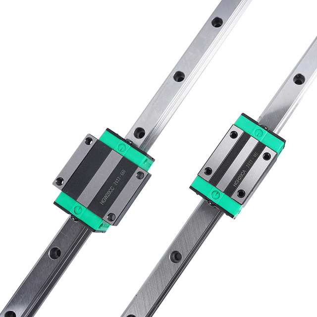 Domestic silver linear guide rail slider imported interchangeable slide ...
