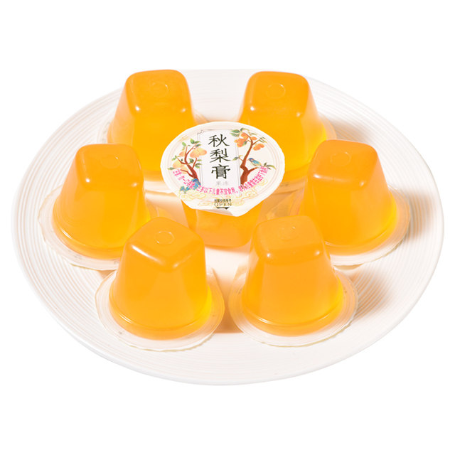 Authentic autumn pear paste lollipop soft candy jelly children's snacks ...