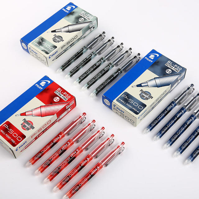 Japan PILOT Baile P500/P700 gold standard neutral pen Student test ...