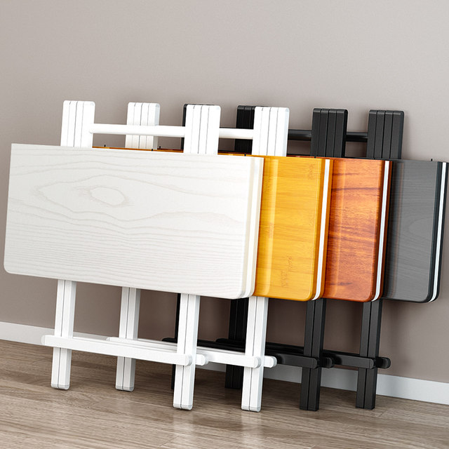 Folding table dining table household simple dining table outdoor ...