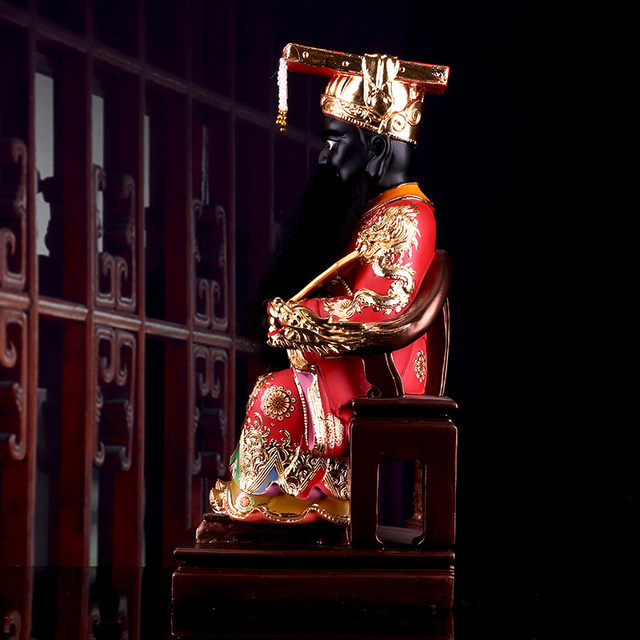 The statue of Yan Wang Lord Ten Hall, Yan Luo Yan Luo King, the statue ...