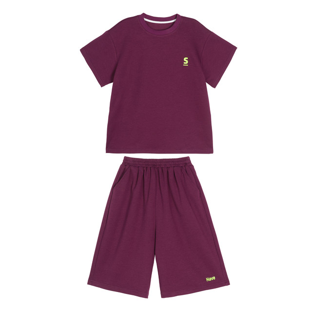 Chen Dazhu LUSON boy suit summer suit 2025 new children's short-sleeved ...