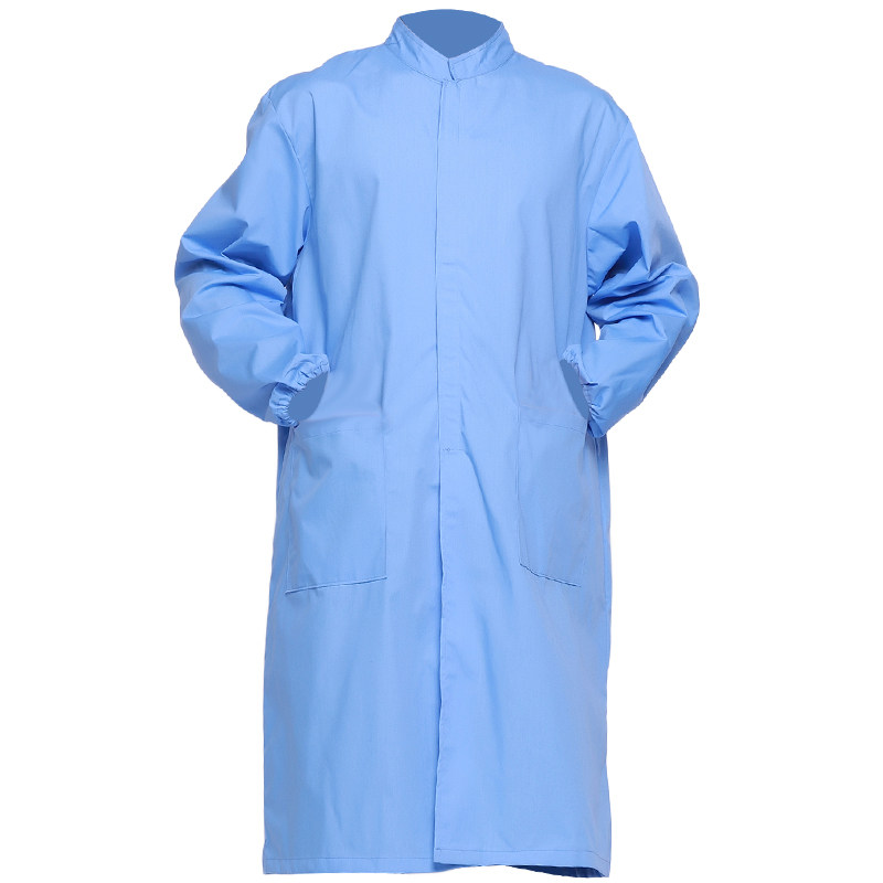 Food Factory White Lab Coat Men's Work Clothes | Production Workshop ...