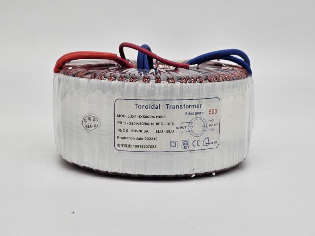 Circle transformer 200W/500W
