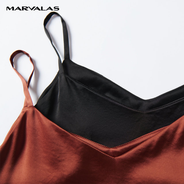 Mandeshi sleeveless long skirt 2025 autumn new product design draped ...