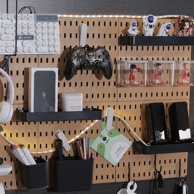 48 kinds of cave board accessories, setting items, free punching and ...