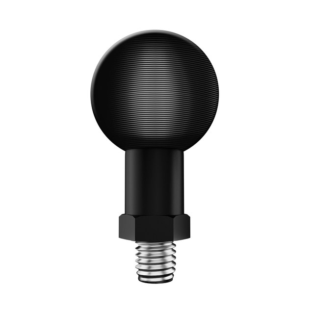 Aluminum alloy motorcycle mobile phone ball head bracket handlebar ...