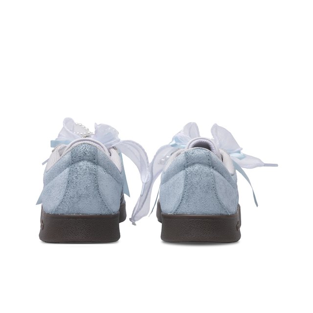 adidas neo VL Court Moon White Ballet Belt Blue HQ1802