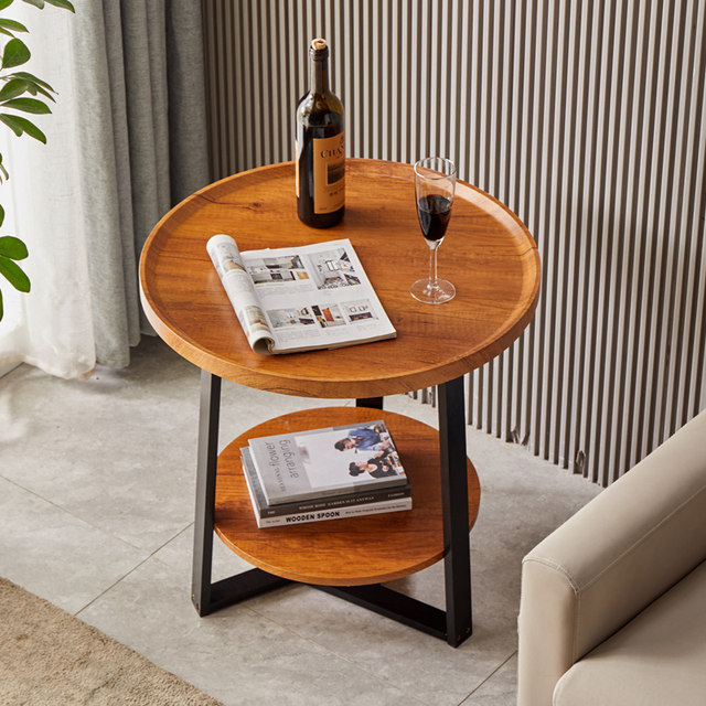 Light luxury small apartment living room coffee table simple modern ...