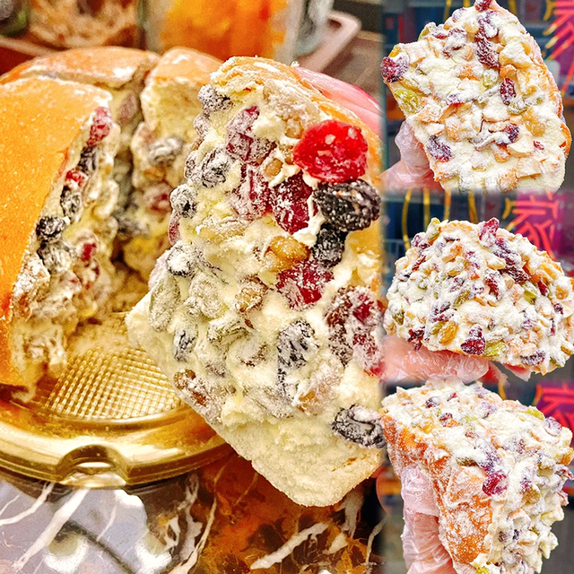 Nut cheese bag Xinjiang flavor cream bread breakfast casual snack ...