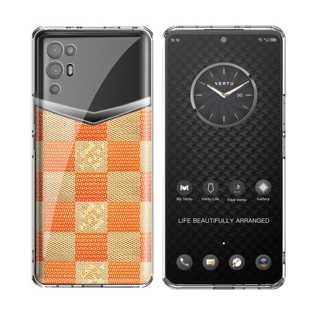 European and American grid i Vitamin mobile phone case is suitable for ...